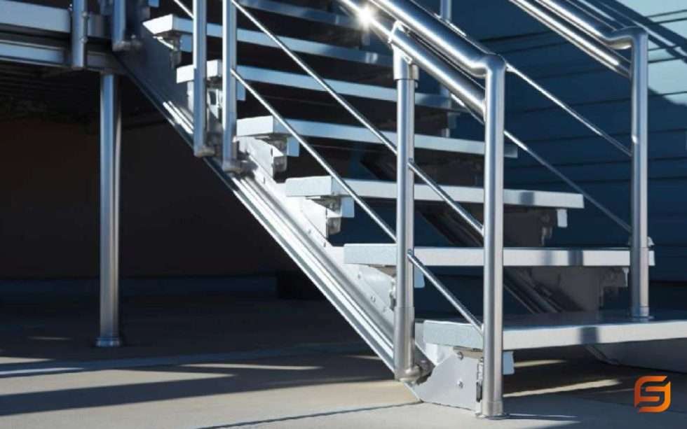 Partes de una barandilla - Turiasso Barandillas